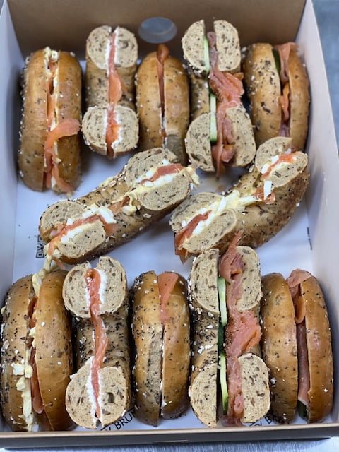 Bagels Box - City Brunch | Corporate Catering