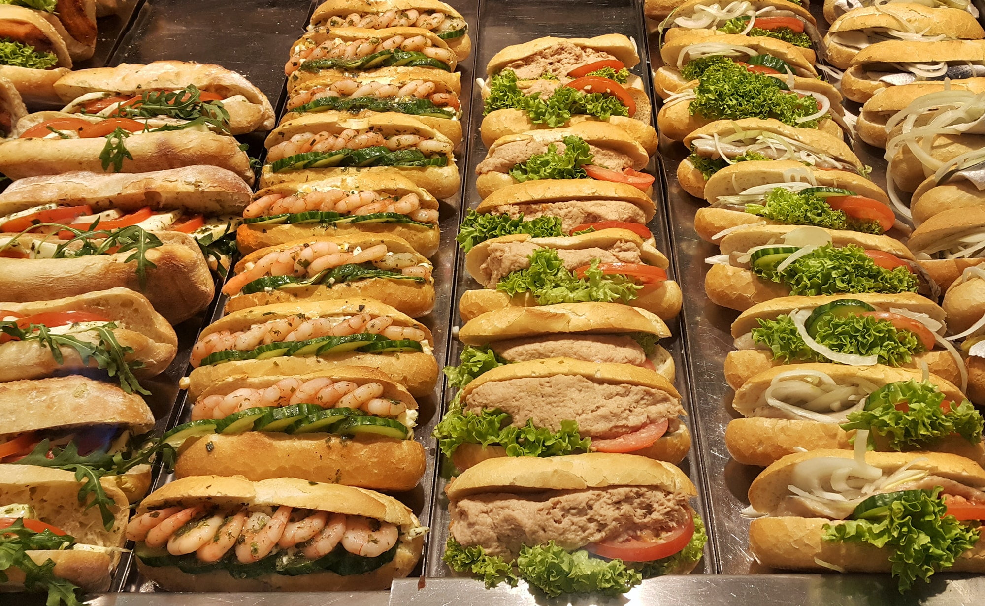 Medium Halal Sandwich Platter - City Brunch | Corporate Catering