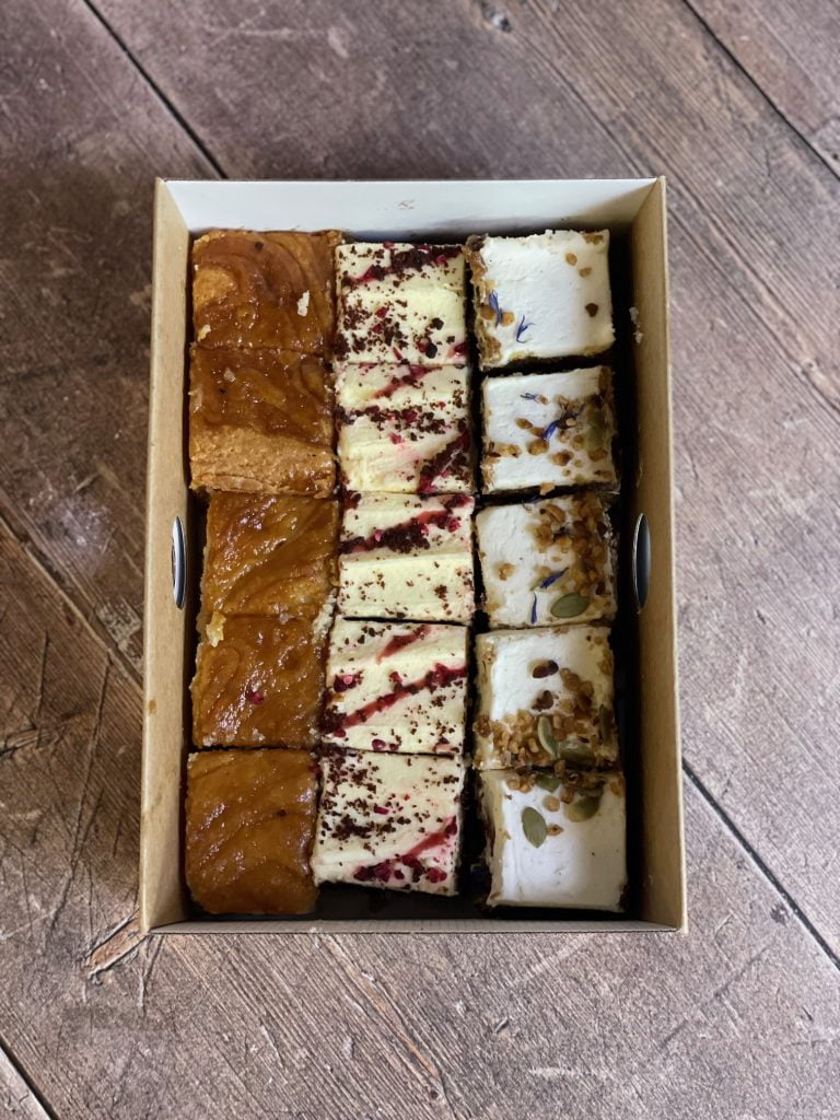 Assorted Cakes Box Medium Box (15 pieces) - City Brunch | Corporate ...